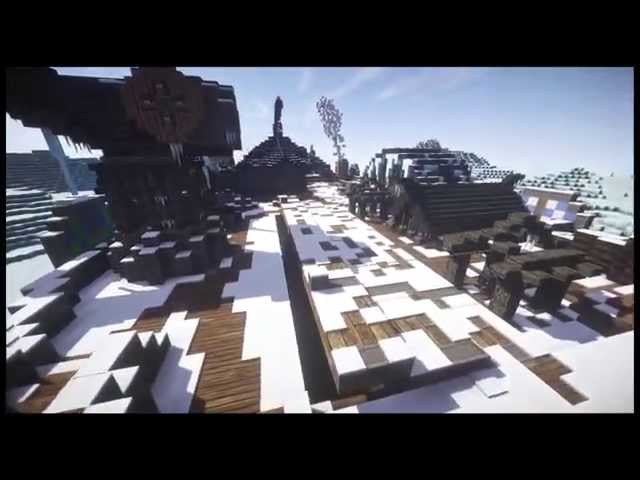 Azaghal Ymir - Dwarven Steamship [Download] Minecraft Map