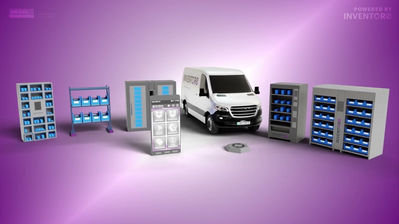 Rexel Industrial Solutions - Powered by inventor e