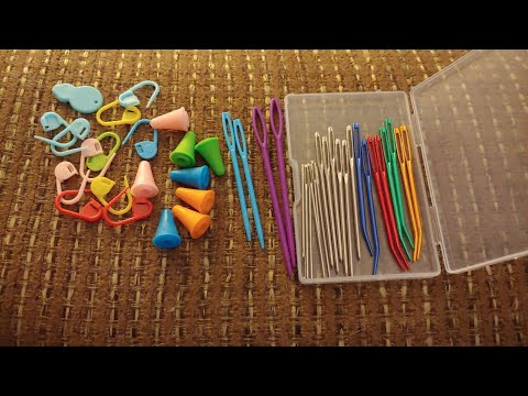 Y-Axis 24 Pcs Assorted Yarn Needles Bent Tapestry Needle Weaving Needle Darning Needles with Review
