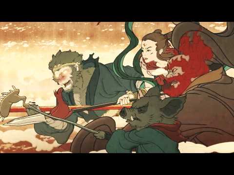 Black Myth Wukong - Chapter 6 Ending Cutscene (4K Animation)
