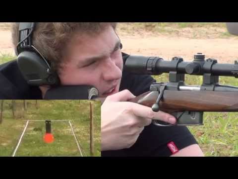 Llewellyn Bosman Shooting Long Range Steel Gong