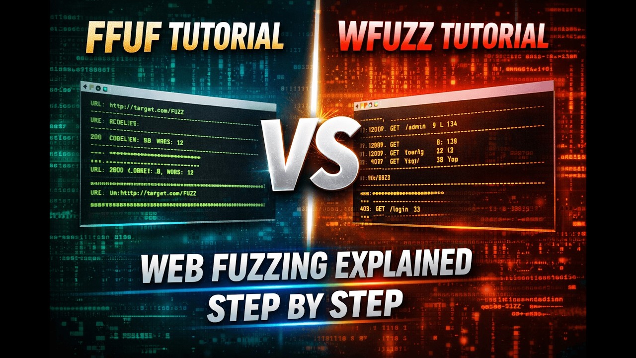 FFUF Tutorial vs WFUZZ Tutorial | Web Fuzzing Explained Step by Step