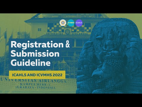 SUBMISSION GUIDE for ICAHLS and ICVMHS