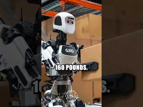 Global Logistics Company Tests Apollo Humanoid Robot