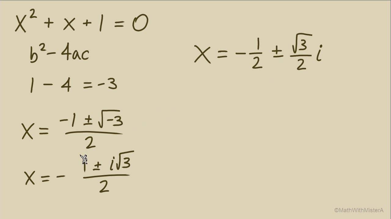 Complex Numbers in Trigonometric Form Notation - Part 1 (Graphing Complex Numbers)