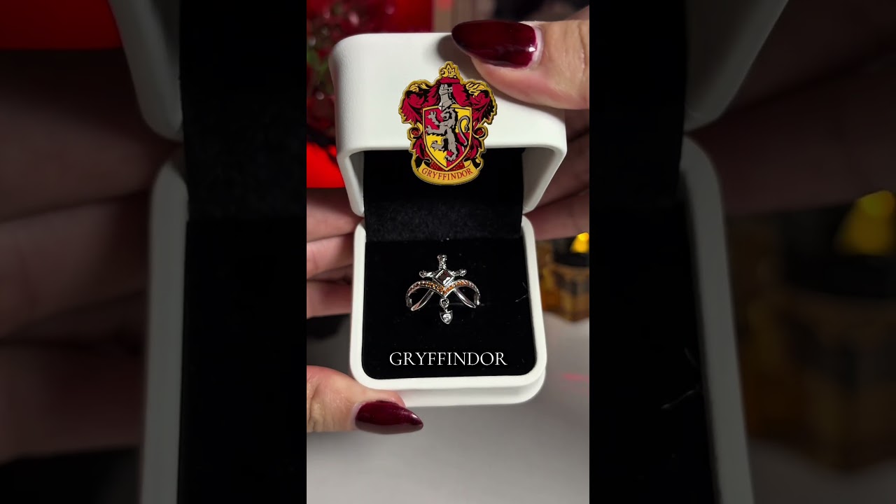 Harry Potter Rings 🥹✨
