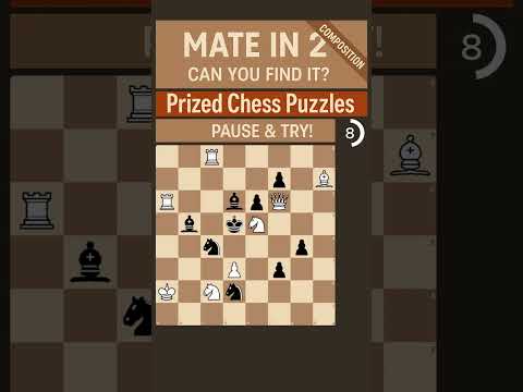 Prize Puzzle: Layers of Mate in 2 Moves by FM Mikola Chernyavsky