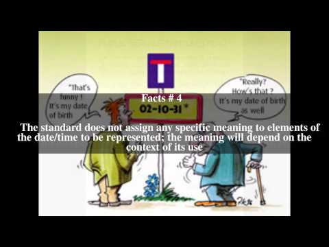 ISO 8601: how to search and understand of the ISO 8601 rules ...