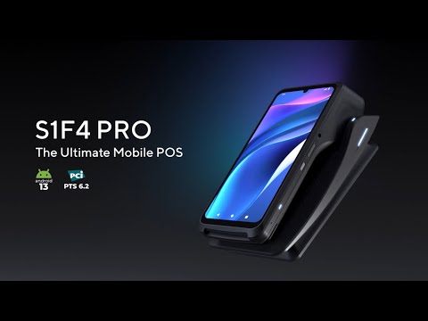 Android SMARTPOS S1F4 PRO