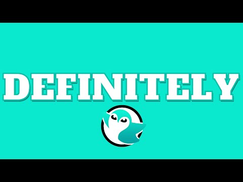 How To Pronounce The Word Definitely In English (Correctly)