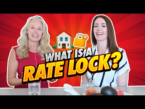 What Is An Interest Rate Lock and Why You Need To Get Your Documents To Your Mortgage Lender FAST 💨