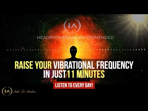 Raise Your Vibrations INSTANTLY | 11 Minute Guided Meditation [Listen to Everyday!]