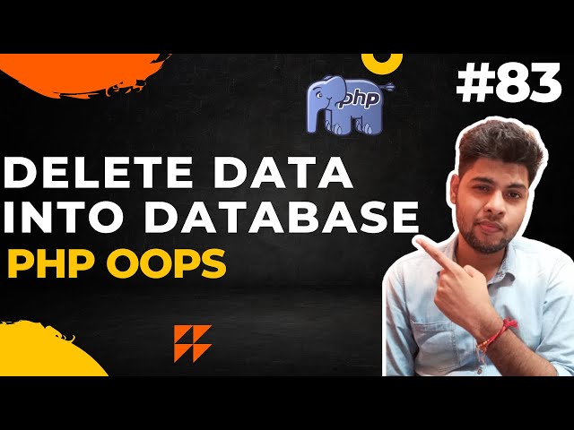 Mastering Data Deletion in PHP: A Comprehensive Guide to Object-Oriented Programming | Galaxy.ai