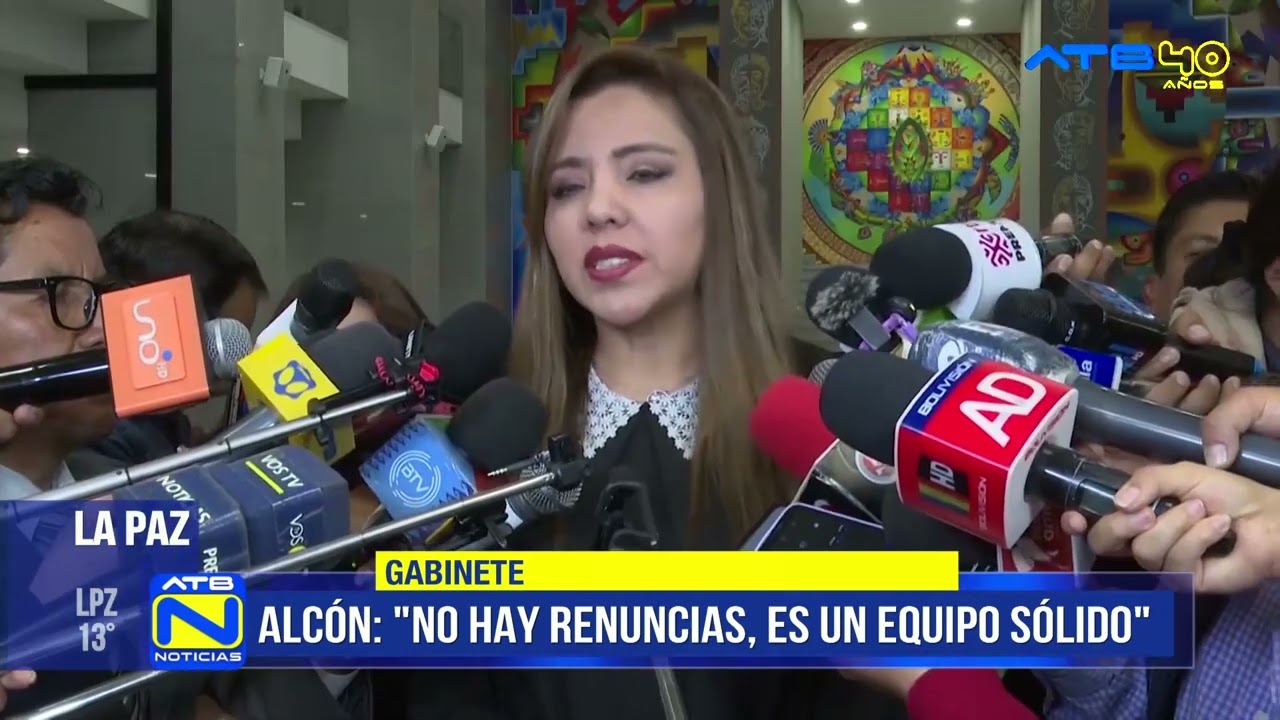 Alcón: “No hay renuncias, es un equipo sólido” - ATB Digital