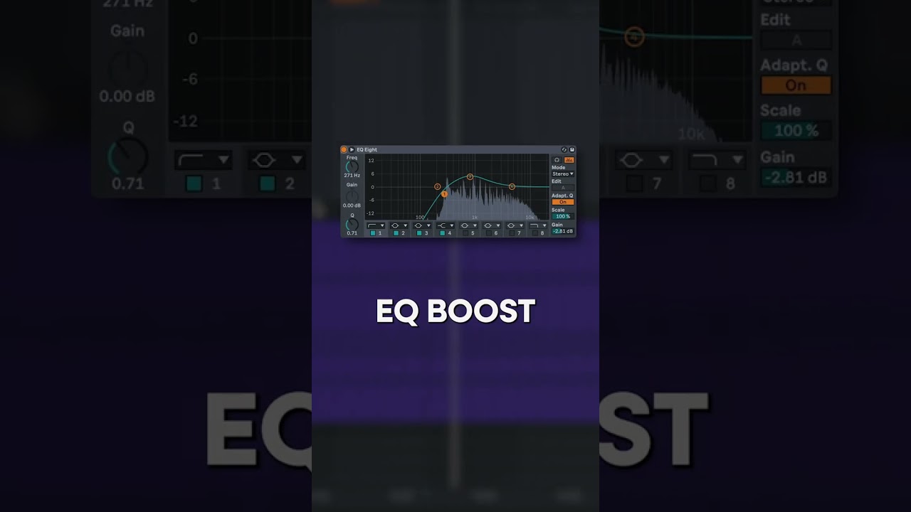 EQing With Saturation