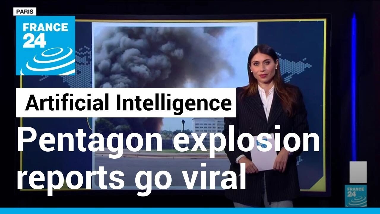 Fake AI-generated image of explosion at the Pentagon goes viral • FRANCE 24 English