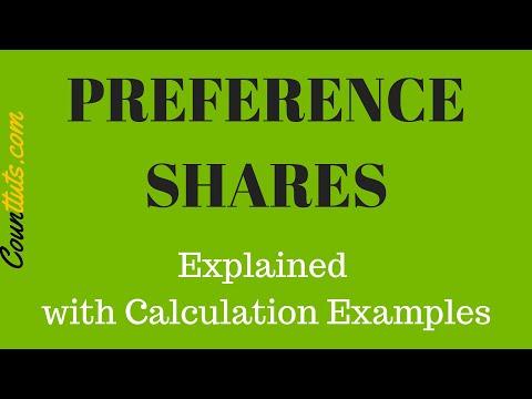 Preference Shares | Cost of preference shares Calculation Examples