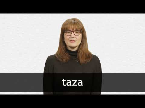 English Translation of “TAZA” | Collins Spanish-English Dictionary