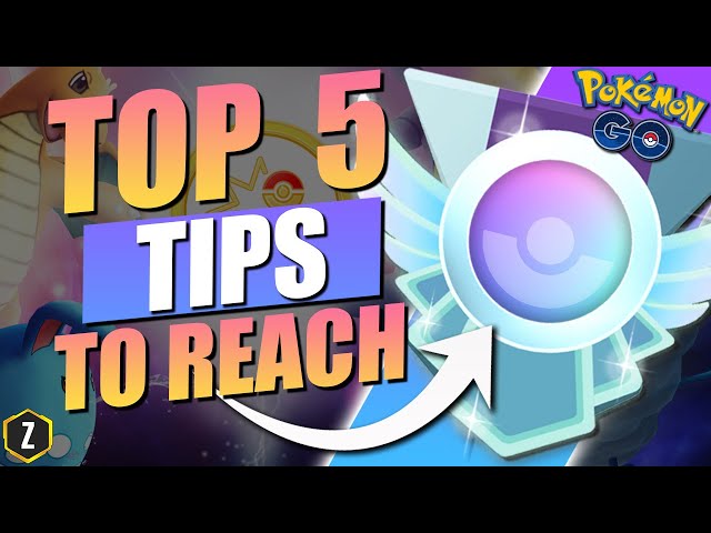 How to reach Legend rank in Pokemon GO