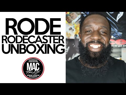 Rode Rodecaster Pro Unboxing 2020