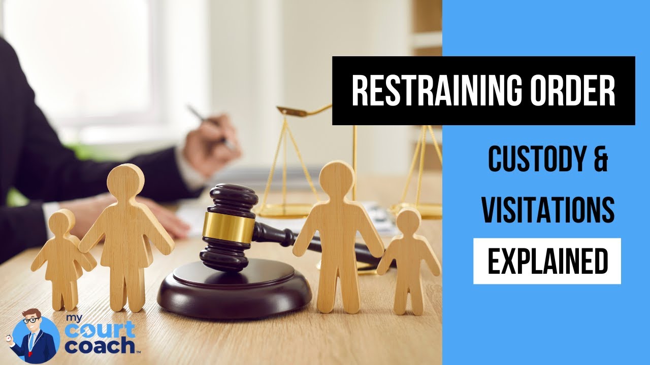 Child Custody & Restraining Orders: What Every Parent Needs to Know!