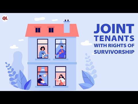 Joint Tenants With Rights Of Survivorship EXPLAINED