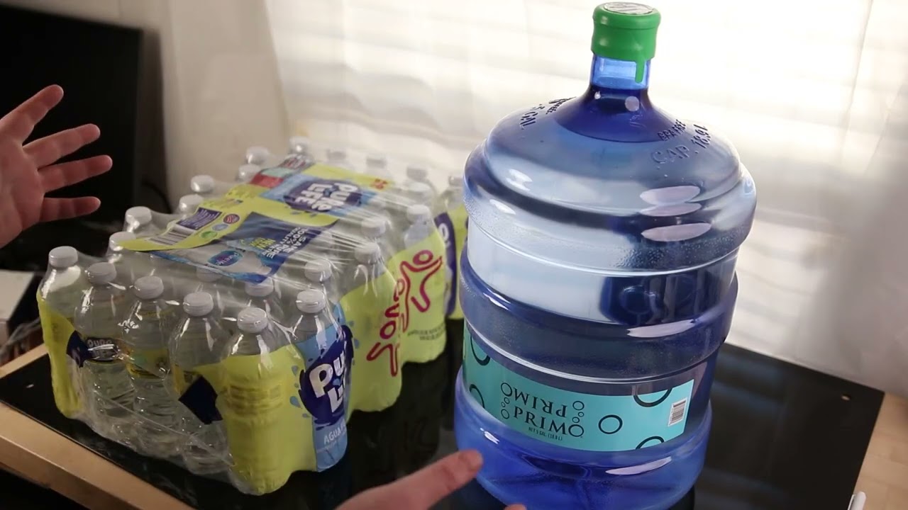 Primo® Purified Water with Minerals Added for Taste in 5 Gallon Bottles