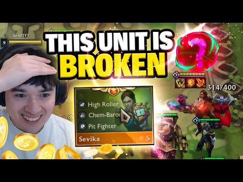 This NEW Set 13 Trait Gives You A FREE 2 STAR 5 COST?! I Set 13 TFT PBE