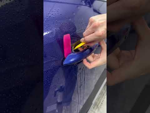 ASMR door cup PPF