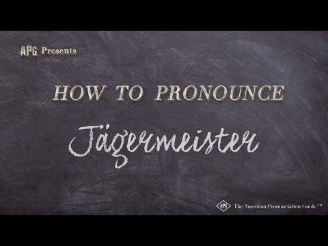 How to Pronounce Jägermeister (Real Life Examples!)