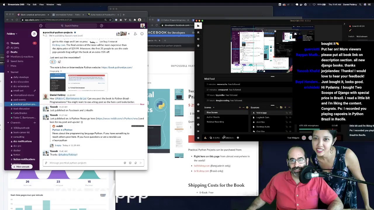 Launching Practical Python Projects, book at https://feld.to/ppp