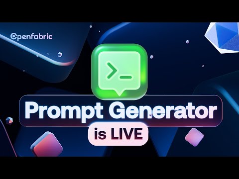 Prompt Generator | Demo