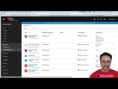Kafka on Kubernetes with OpenShift Operators (Strimzi) | DevNation Lessons