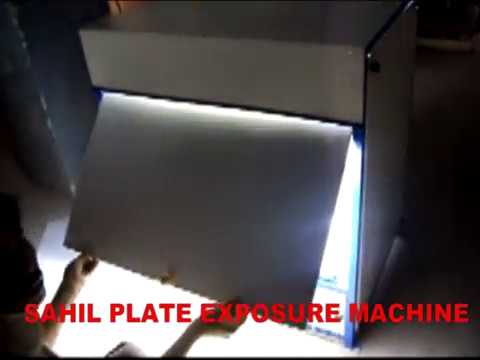 Plate Exposure Machine at Best Price in India