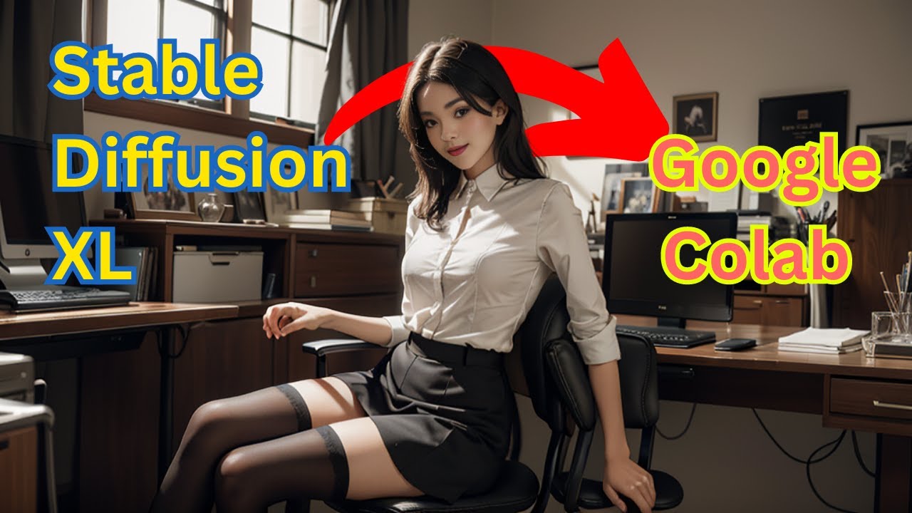 How to Use Stable Diffusion XL in Google Colab (AI Image Generation Tutorial)