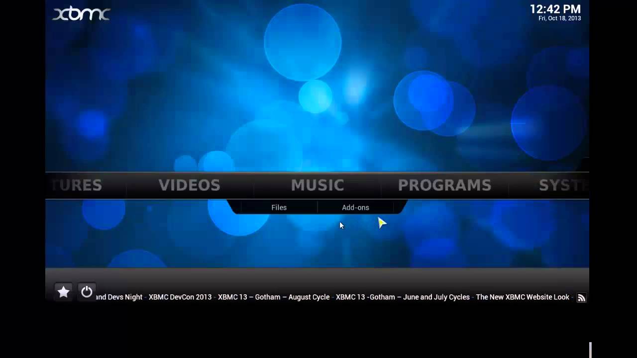 XBMC Setup And Basic Overview