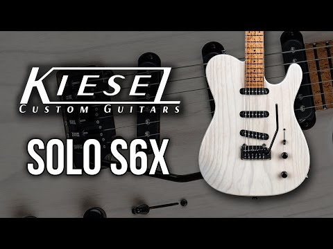 Kiesel Solo S6X - Swamp Ash Strat/Tele Hybrid | Reverb