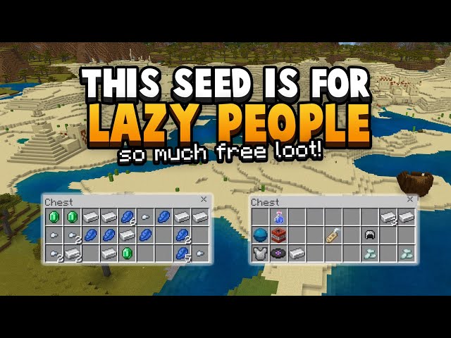 5 rare Minecraft seeds with exceptional generations