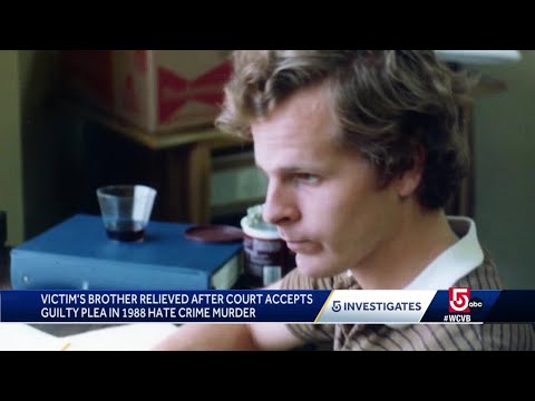 Guilty plea in 1988 hate crime murder of American man in Australia