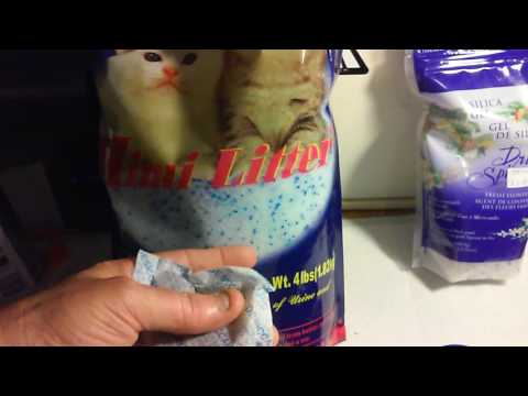 Simple & Cheap Desiccant Packs