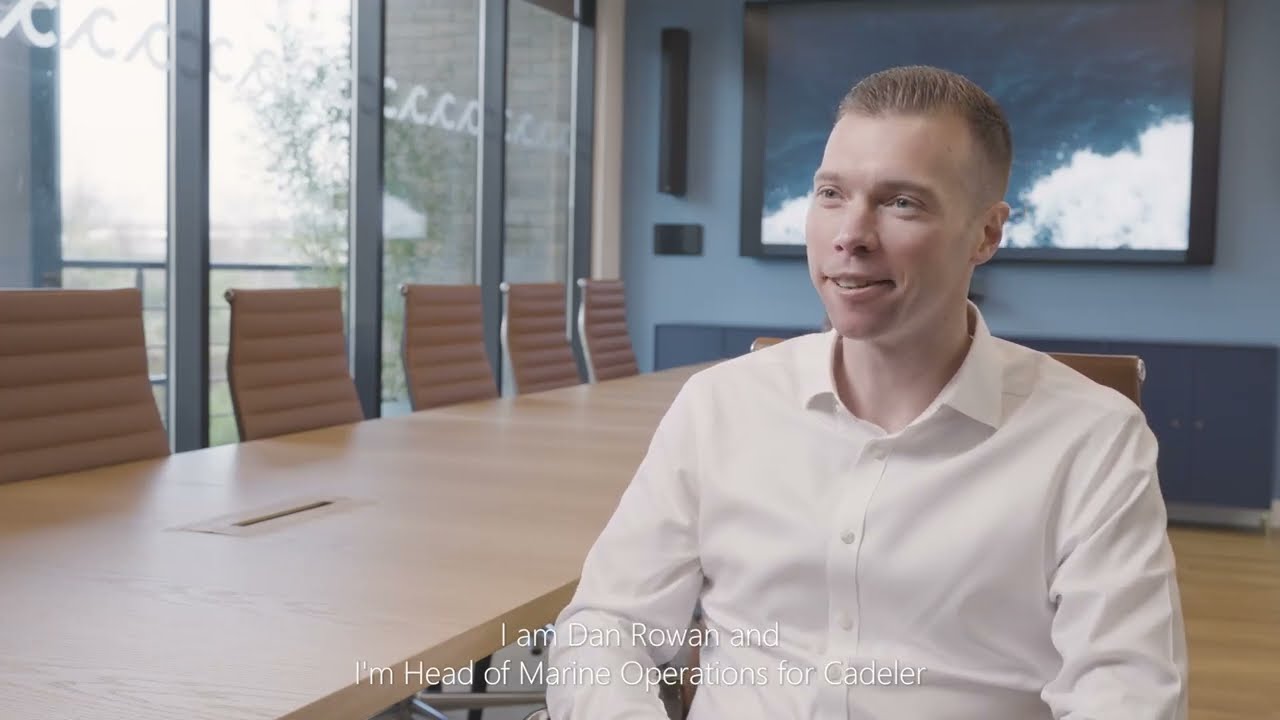 Cadeler – Build What Matters: Norwich Stories | Dan Rowan (Head of Marine Operations)