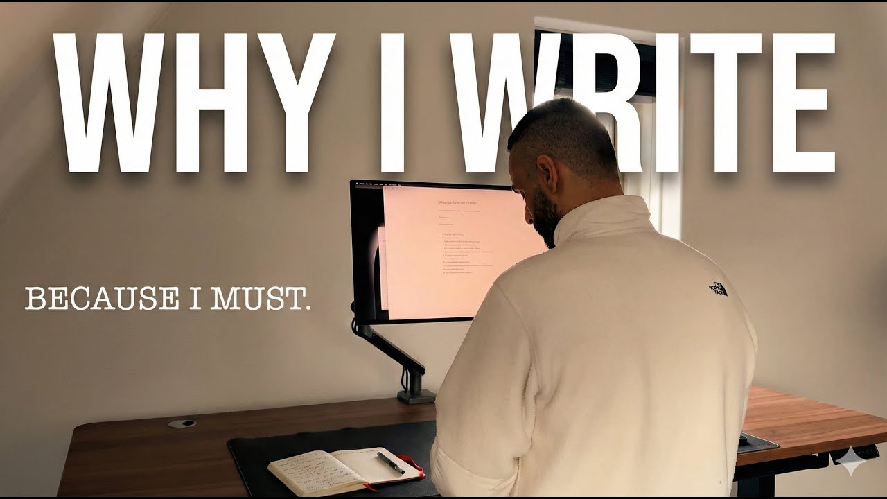 Why I Write