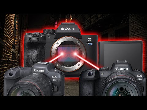 How Sony A7S III Outsmarted Canon R5