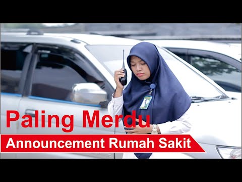 virall !!! Announcement Rumah Sakit Paling Merdu