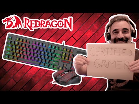 Redragon S107 Gaming Keyboard and Mouse Combo | Review & Unboxing