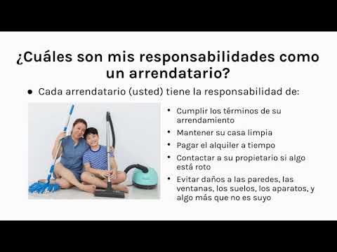 Spanish - More Information About Landlords and Tenants