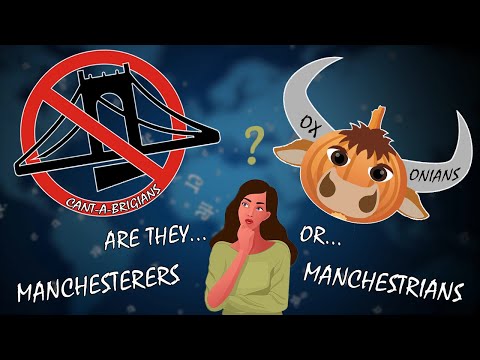 Why are english demonyms unpredictable?