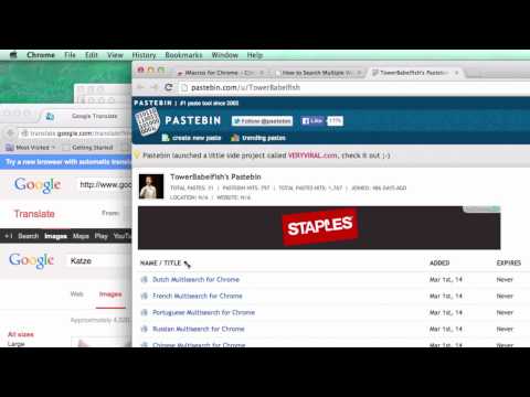 Tutorial: How to set up Multi-Search