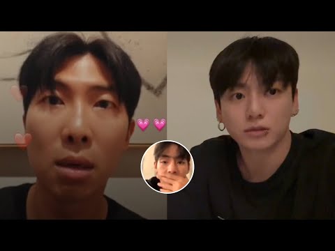 BTS Live! Jungkook and RM Slipped About BTS Tour? Taehyung Ran Away