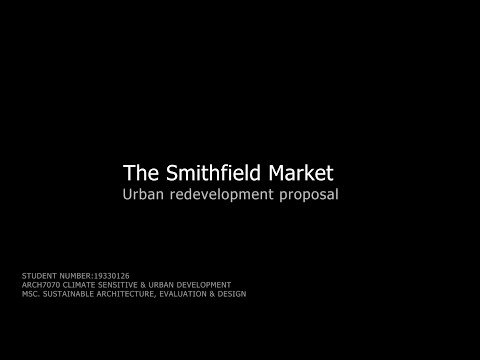 SmithField Market – propozycja przebudowy